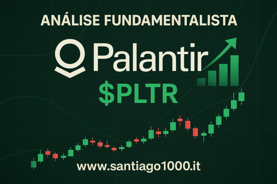 Analisi Fondamentale di Palantir Technologies ($PLTR) - Santiago1000